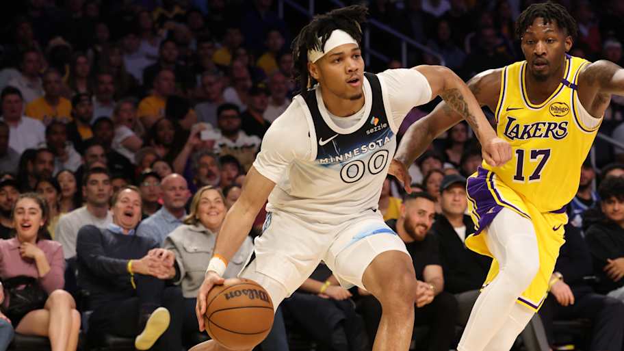 Rookie Terrence Shannon Jr. provides Wolves with infusion of energy