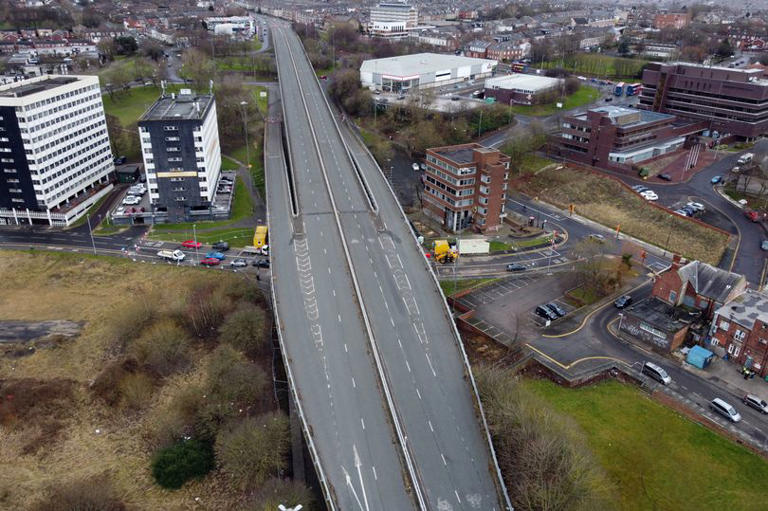 Gateshead Flyover demolition latest as council issues update on closed ...