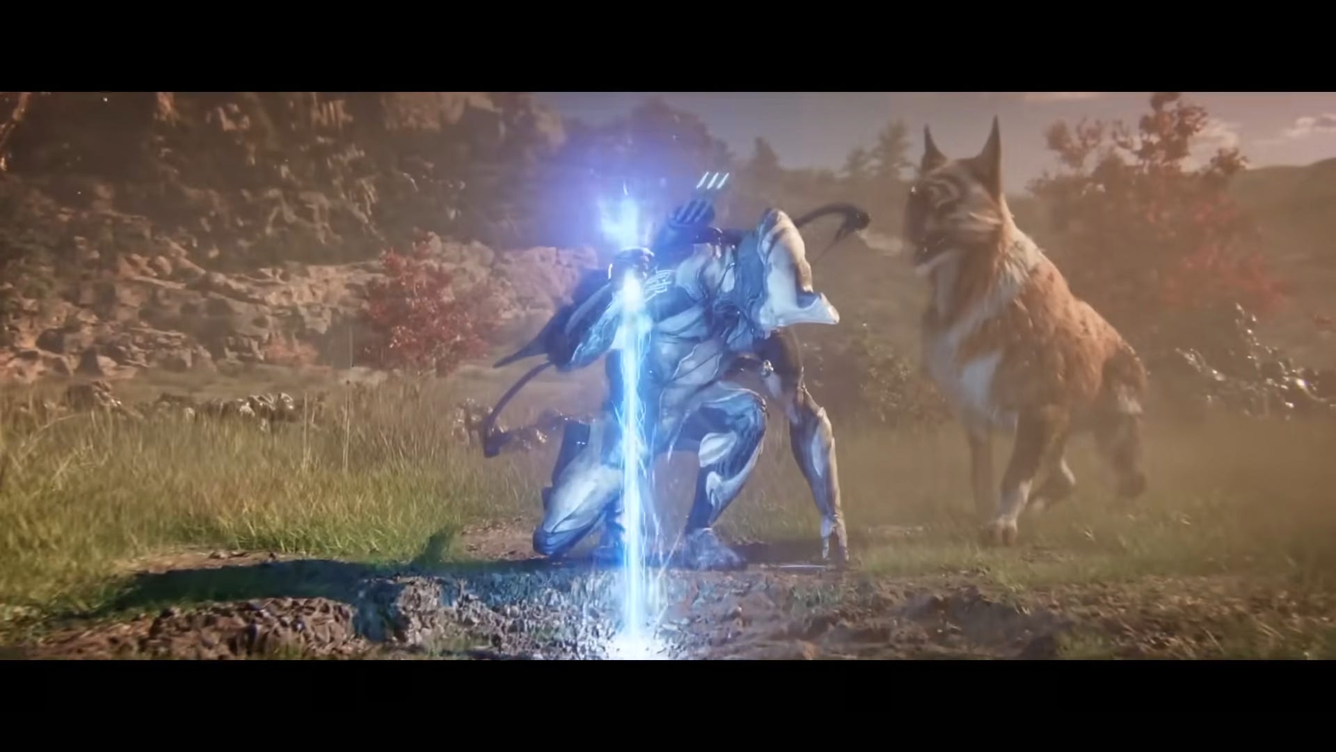 Some of Warframe's Exalted Weapons Are About to Get Way More Powerful