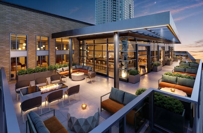 SYN Rooftop Bar & Lounge opens Saturday in Reston