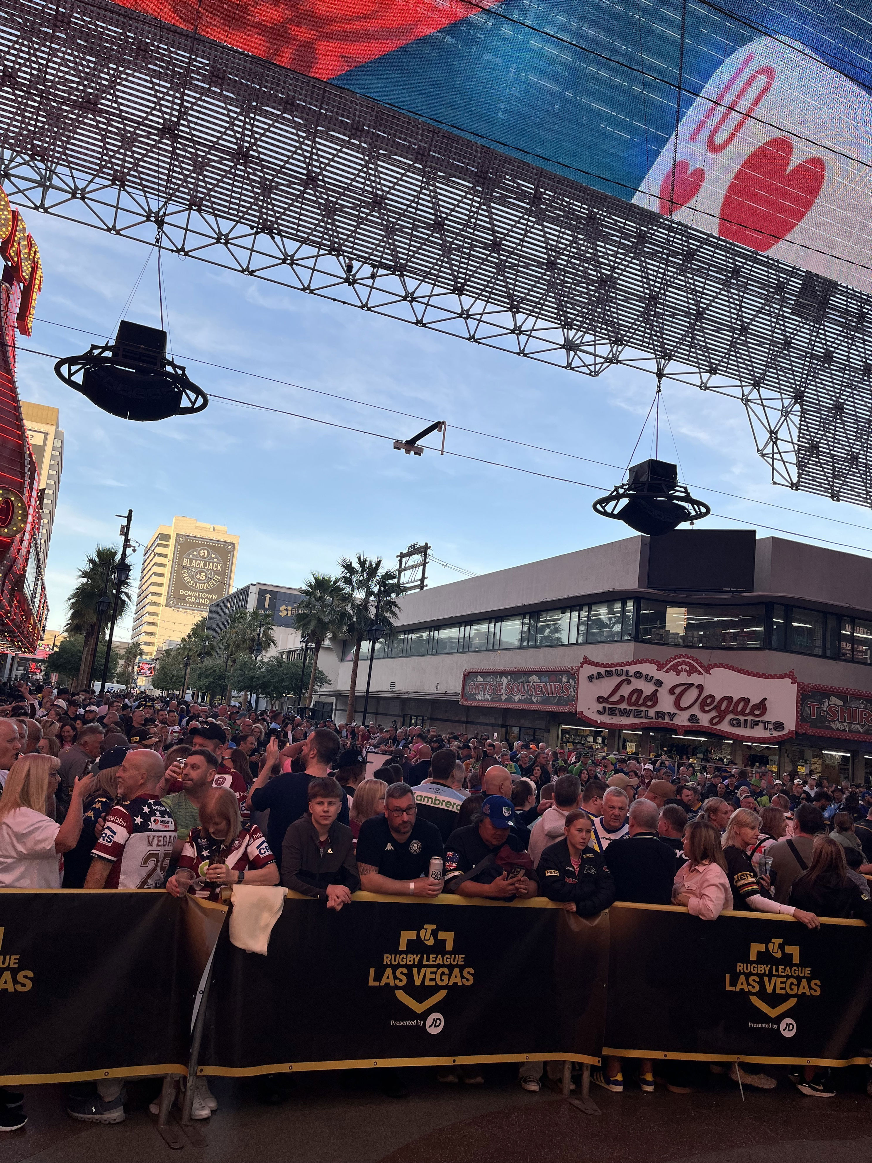 Club bosses still trying to solve NRL's biggest Vegas riddle