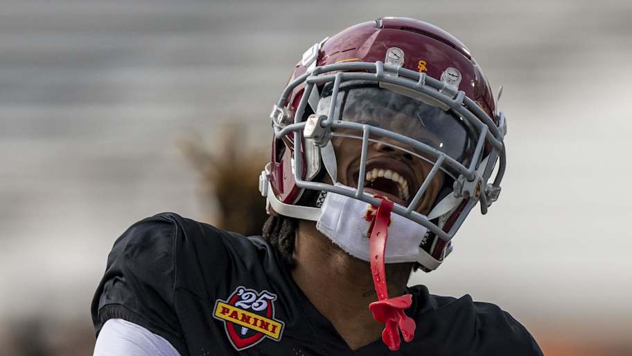 USC Trojans' Jaylin Smith Runs 4.45-Second 40-Yard Dash At NFL Combine