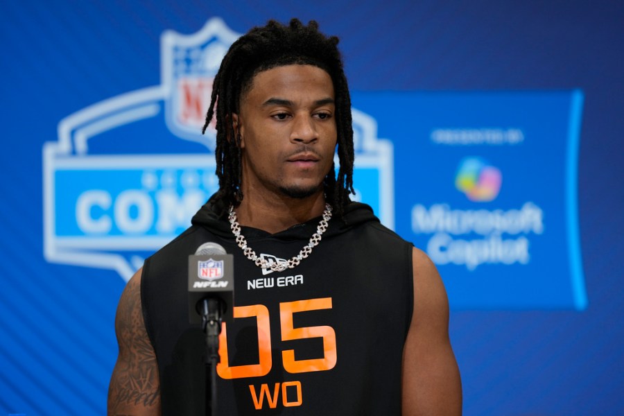 Isaiah Bond ‘for sure’ will break Xavier Worthy’s 40-yard dash time at ...