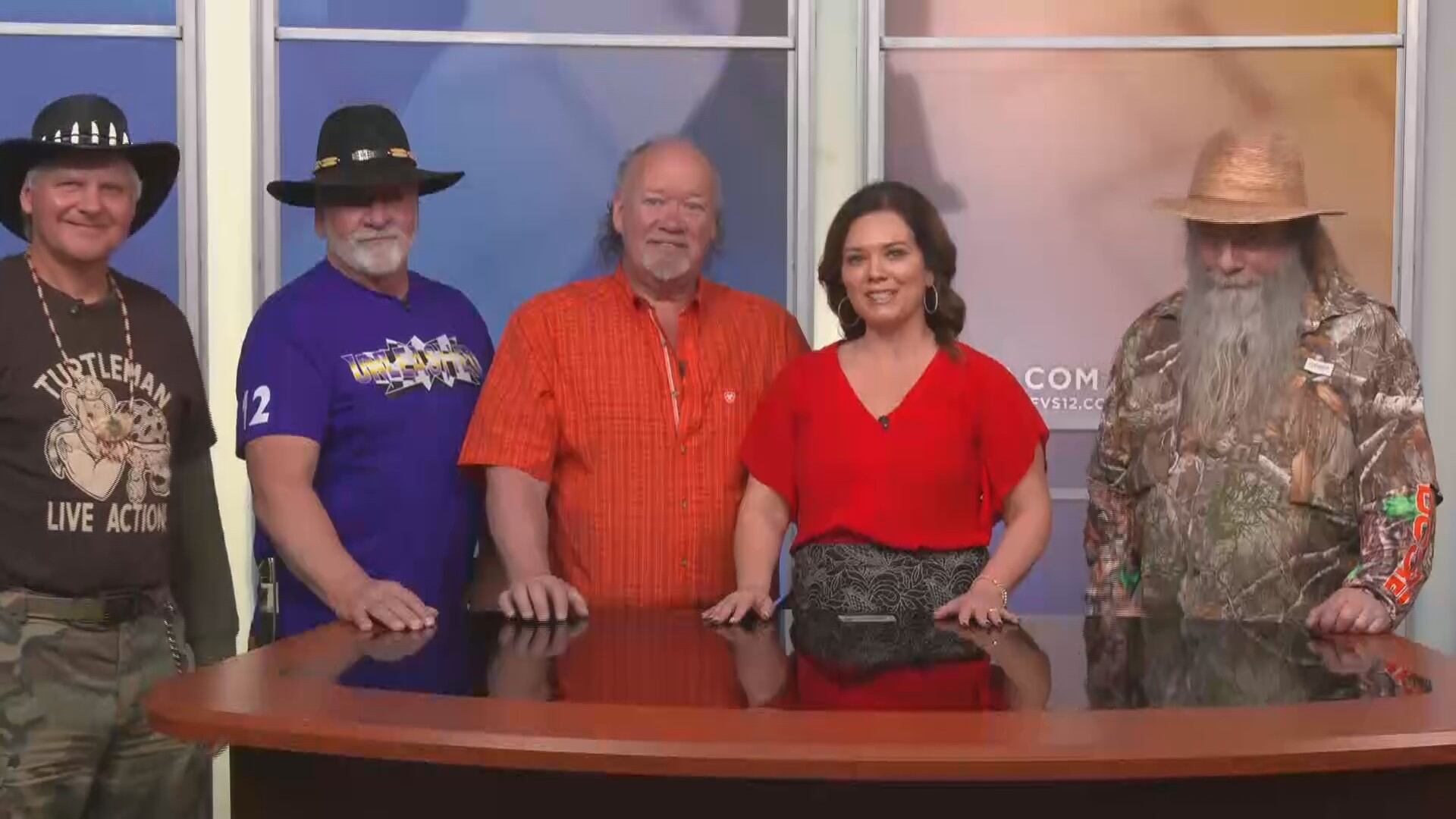 Outdoor Fest in Cape Girardeau features Turtle Man, Mountain Man, Swamp Man