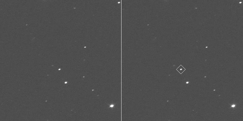 Lucy Spacecraft Captures First Images Of Asteroid Donaldjohanson