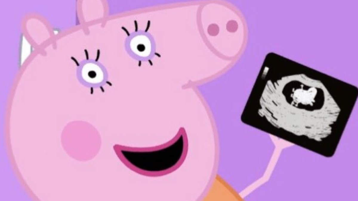 Mama Pig is Pregnant, Peppa Pig is Getting a New Sibling