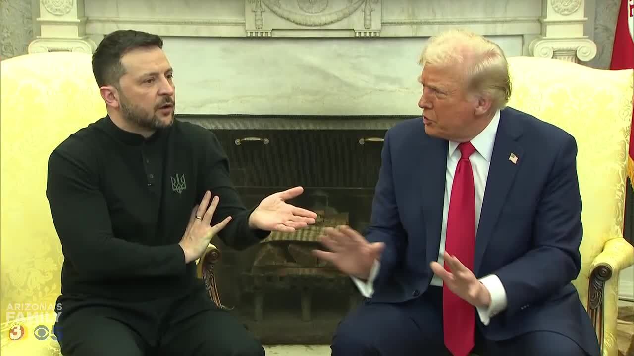 IU South Bend professor breaks down heated meeting between Trump, Zelenskyy