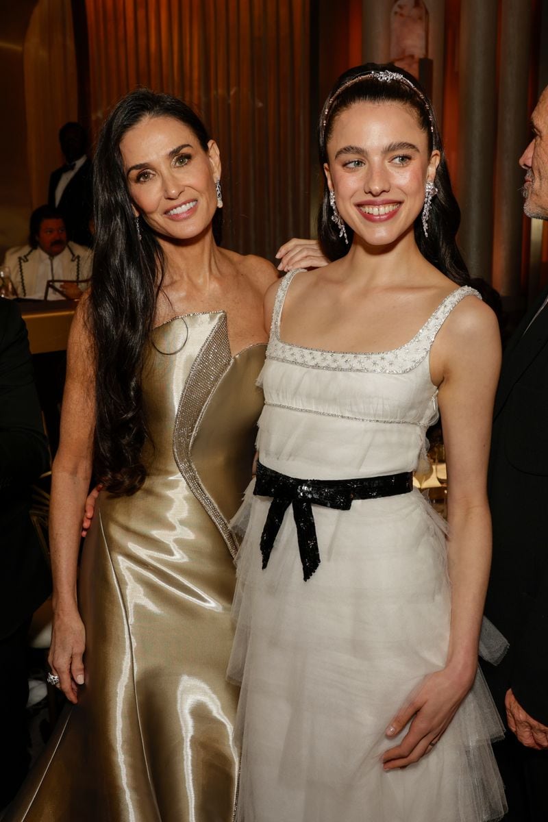 Margaret Qualley reveals 'The Substance' prosthetics damage took 'a ...