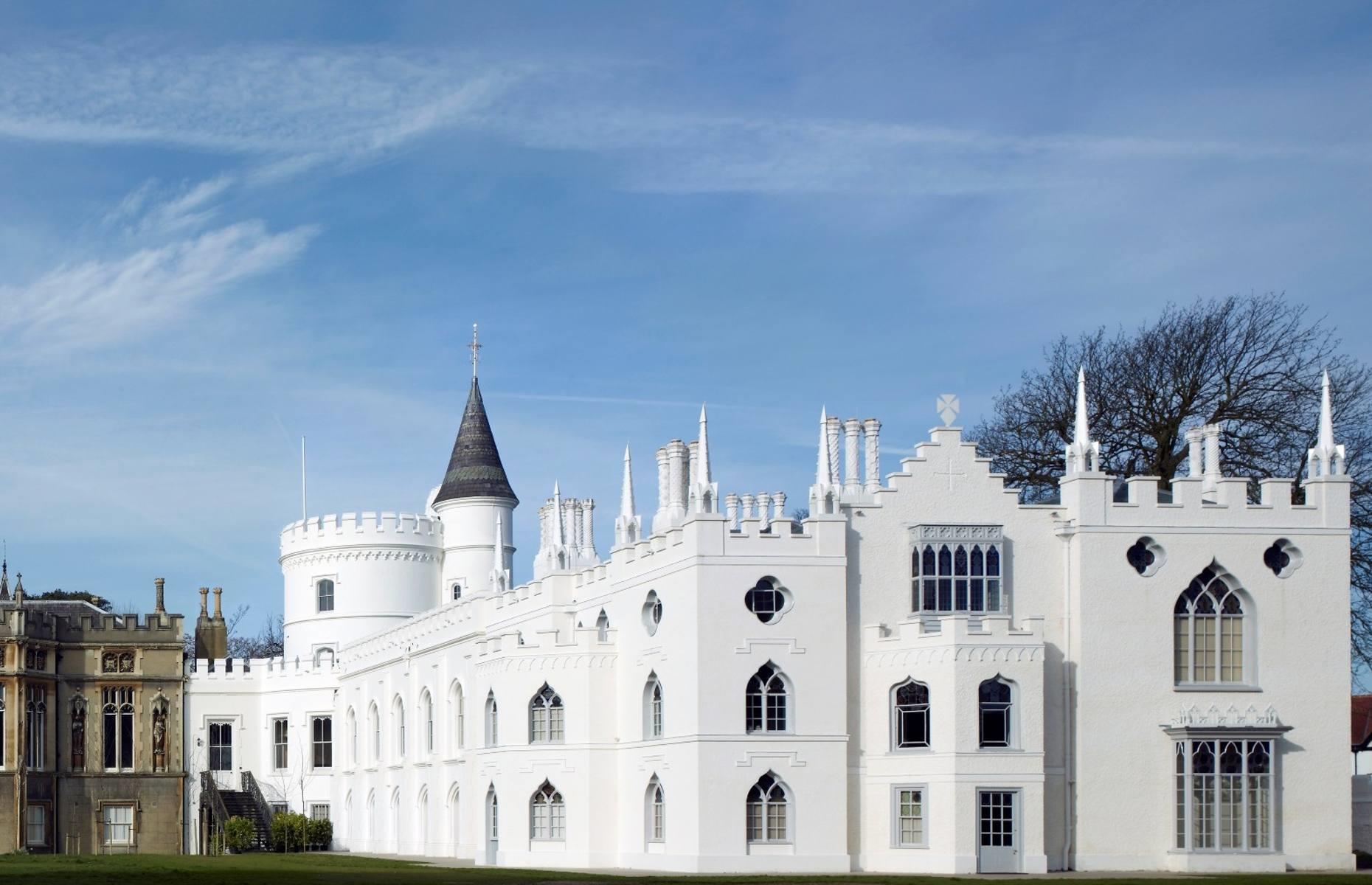 Explore the dazzling fairytale castle that started the Gothic Revival ...
