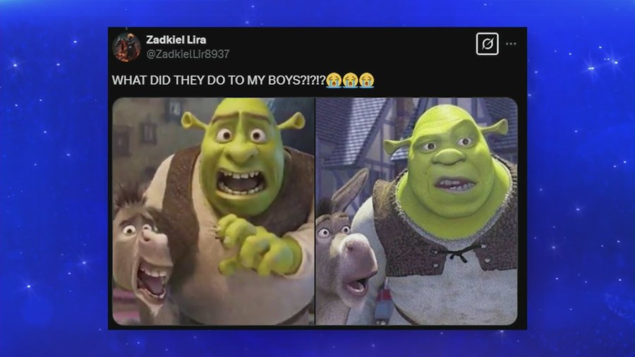 ‘Shrek 5’ teaser trailer sparks backlash over character redesigns