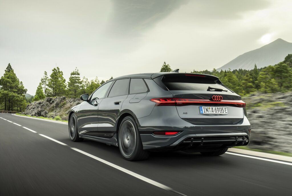Nouvelle Audi A6 Avant (2025) : le retour inattendu du break en version ...