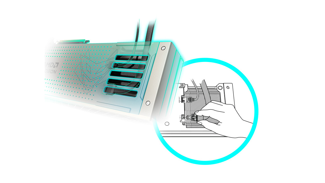 Another 16-pin GPU power connector gets scorched, but this time it's ...
