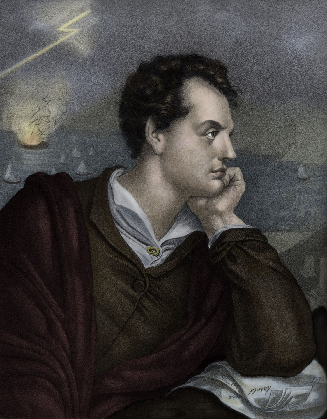 Lord Byron, une vie hors du commun (c'est le moins que l'on puisse dire)