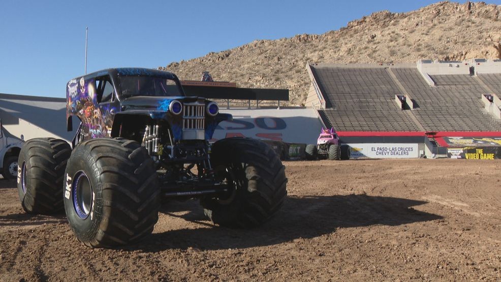 Hold on to your seats! El Paso's Monster Jam vows to be the wildest yet
