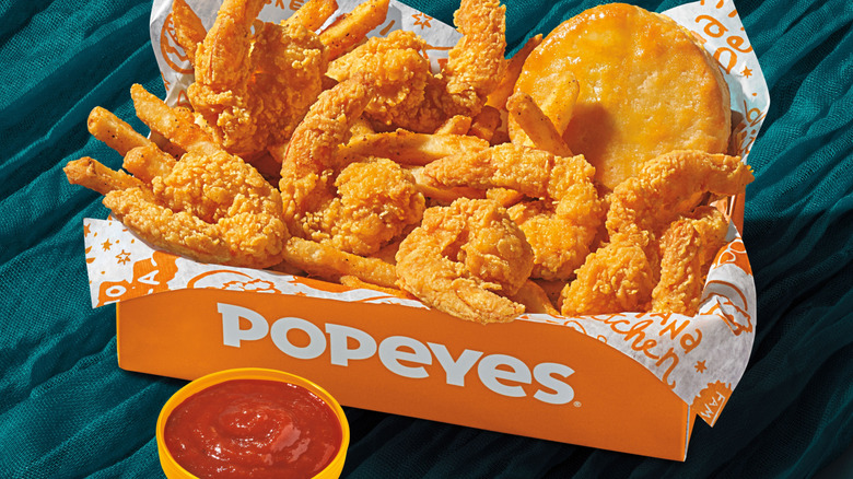 Popeyes Is Returning A Cherished Meal Box To Menus For A Limited Time