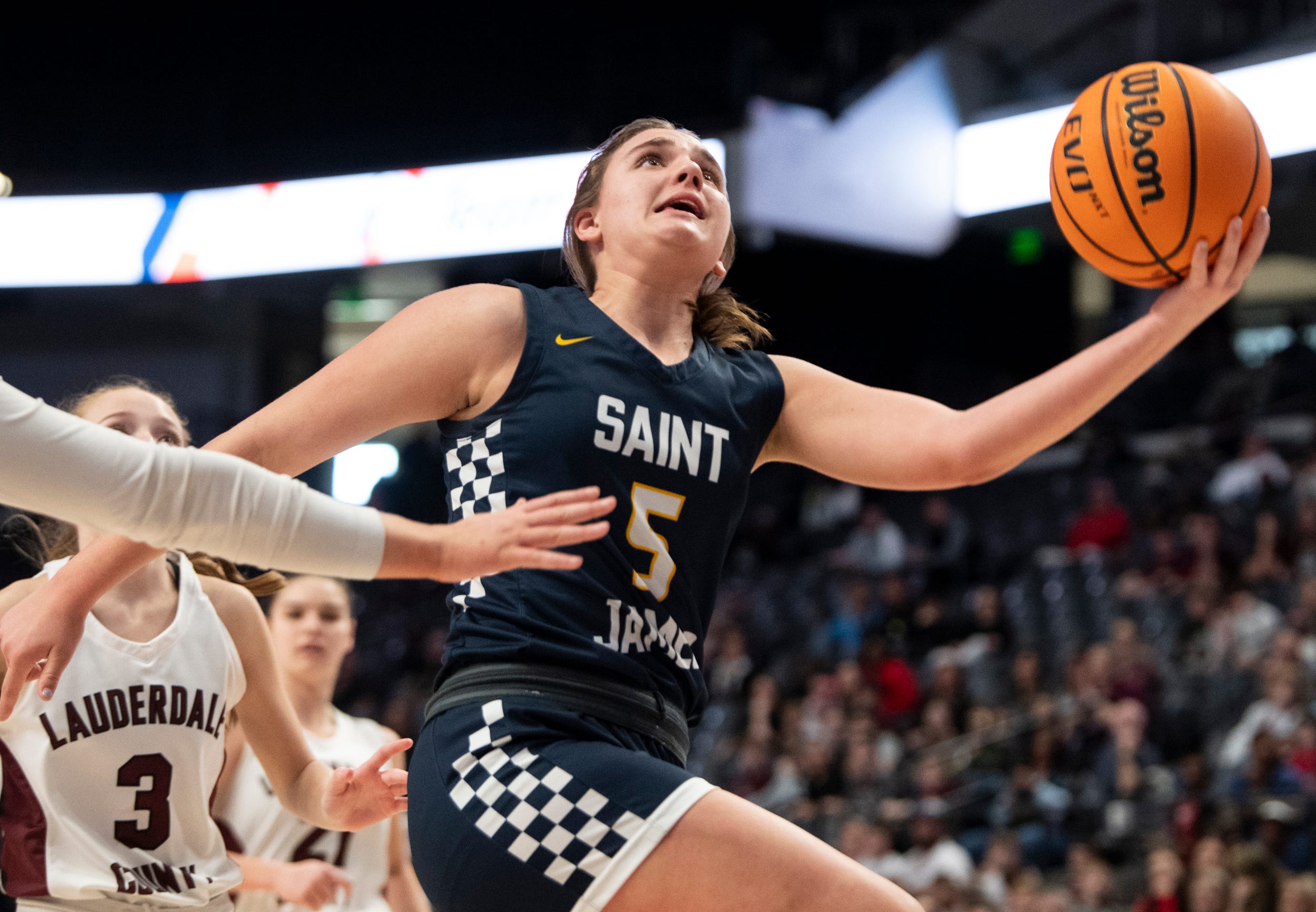 AHSAA Basketball Championship: Saint James falters late, Lauderdale ...