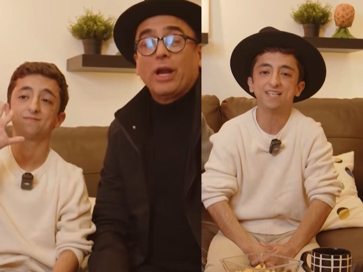 ¡Diversión a mil! Adal Ramones y el hijo de 'La Güereja' desatan ...