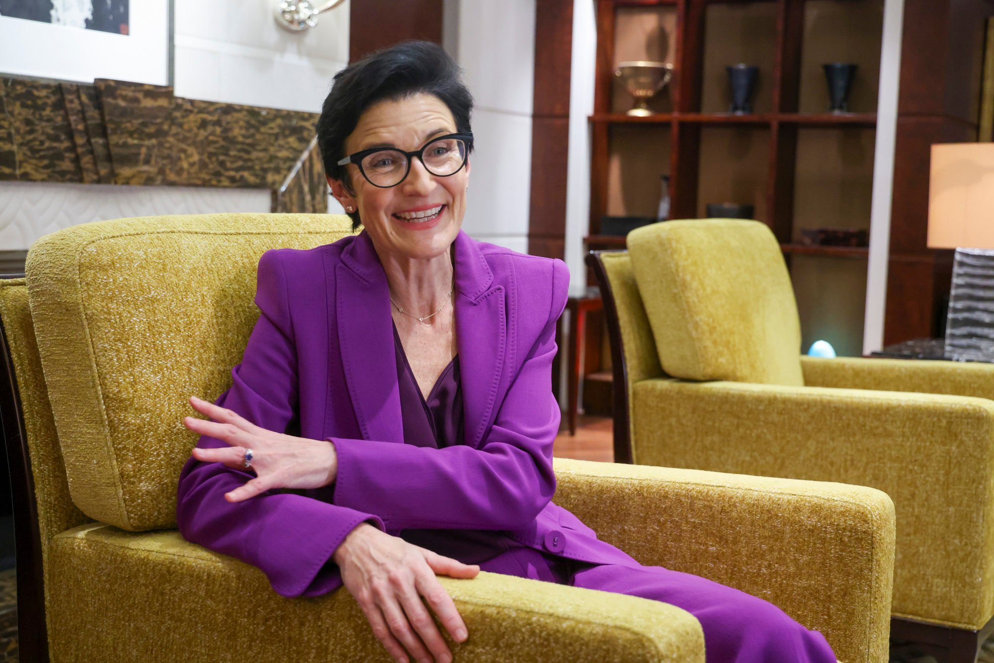 Meet Citigroup CEO Jane Fraser: originally from Scotland, she is the ...