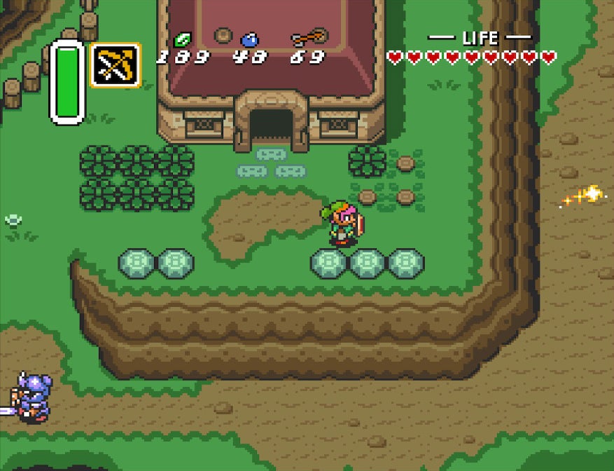 The Legend of Zelda: A Link to the Past Screenshots (Nintendo Switch ...