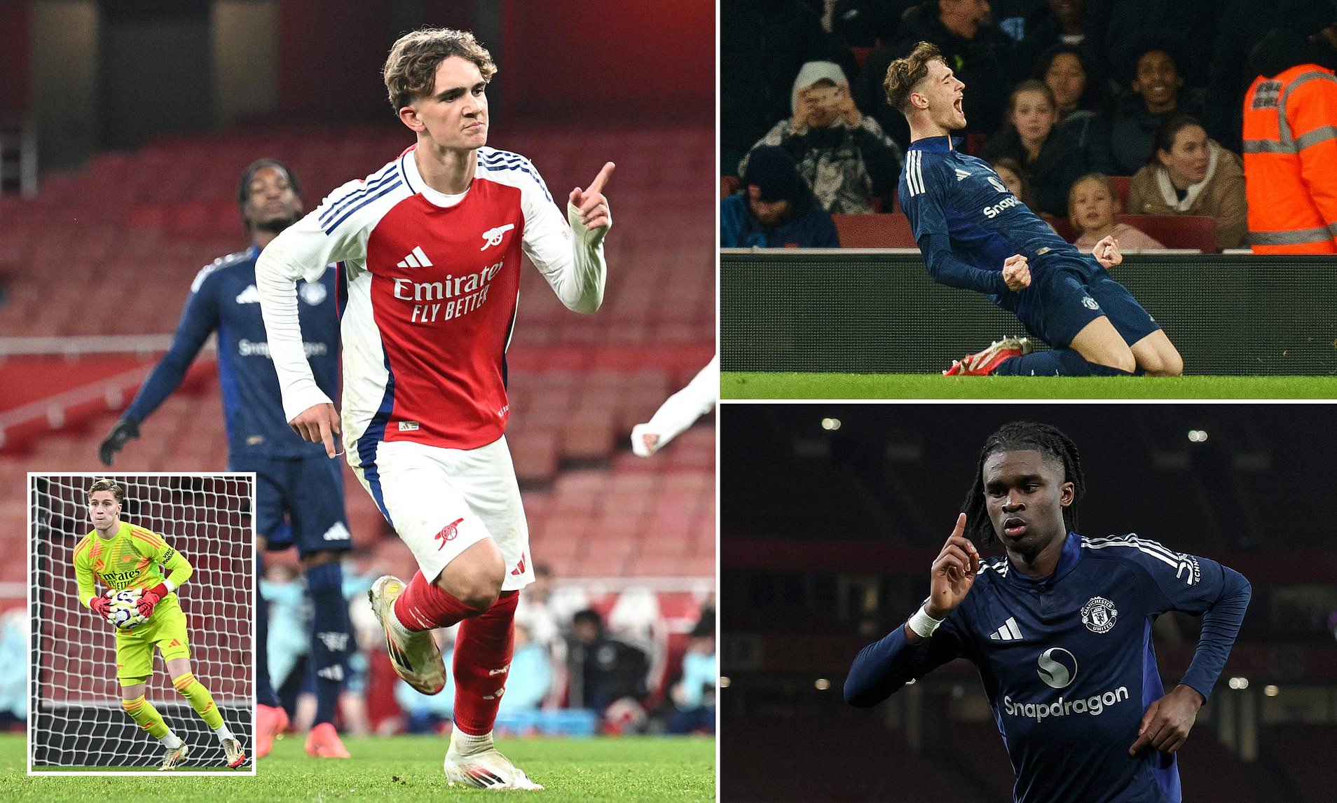 The wonderkid who ran the show and the son of a Man United legend who ...