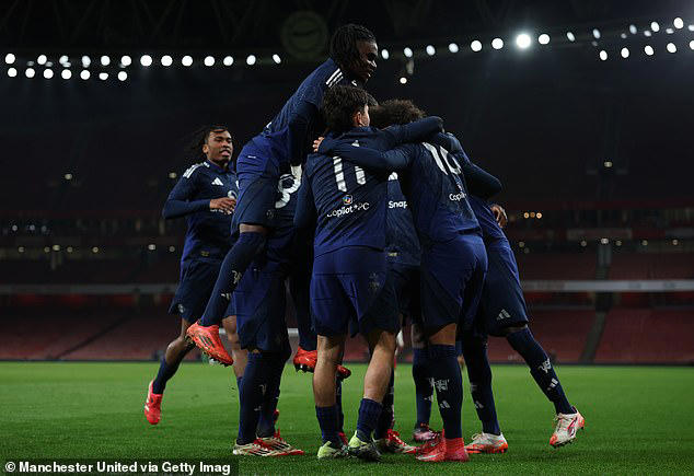 The wonderkid who ran the show and the son of a Man United legend who provided the opener: SIX ...