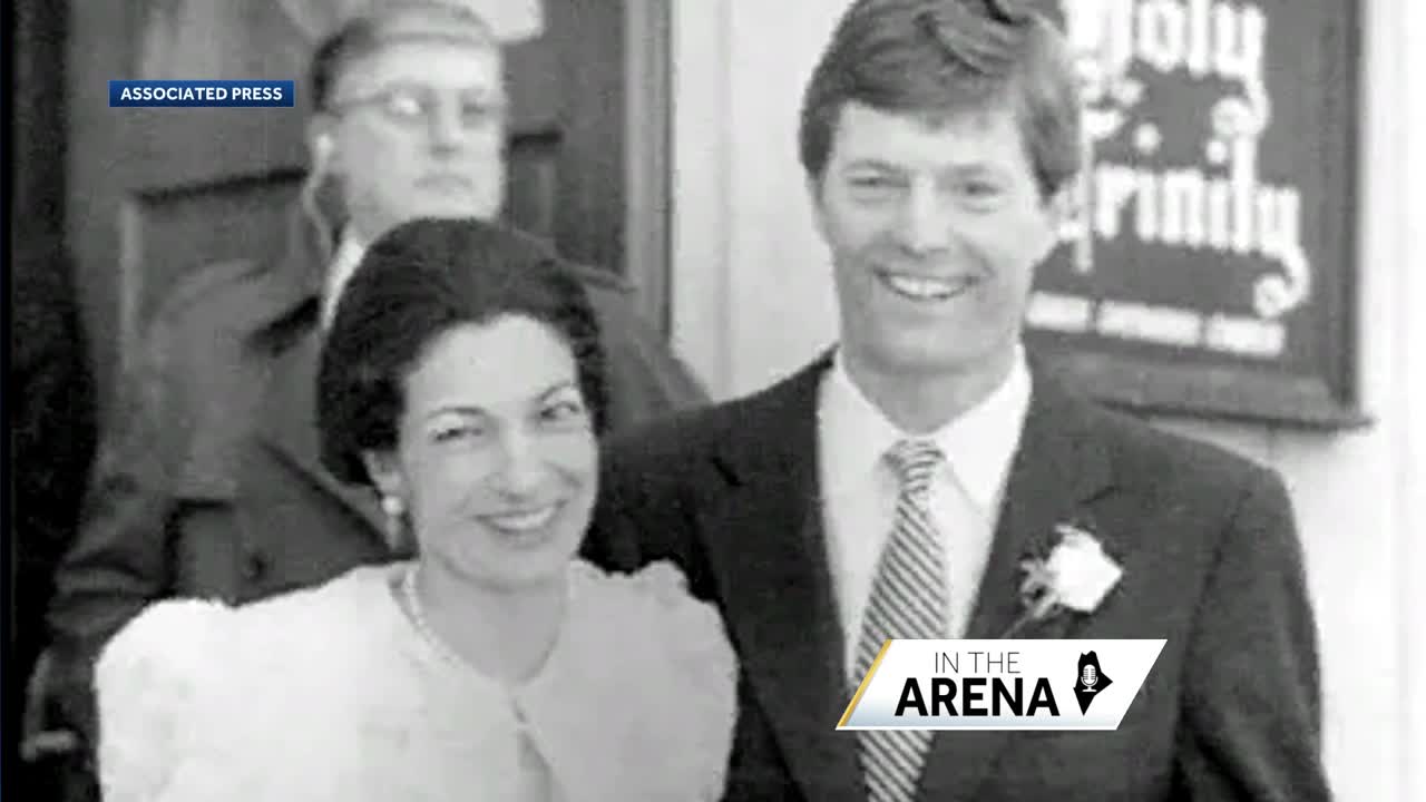 Looking back at when Maine's political power couple got married
