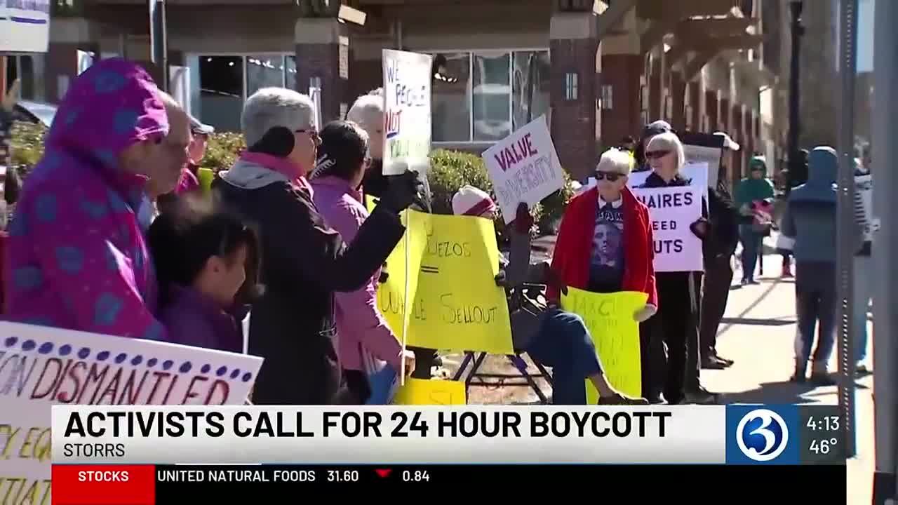 ‘Blackout Friday’ urges customers to avoid buying from big companies