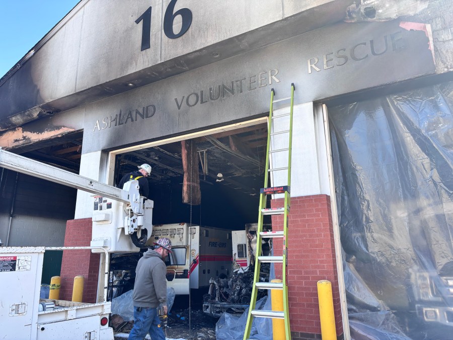 ‘It’s surreal’: Fire at Ashland Volunteer Rescue Squad destroys three ...