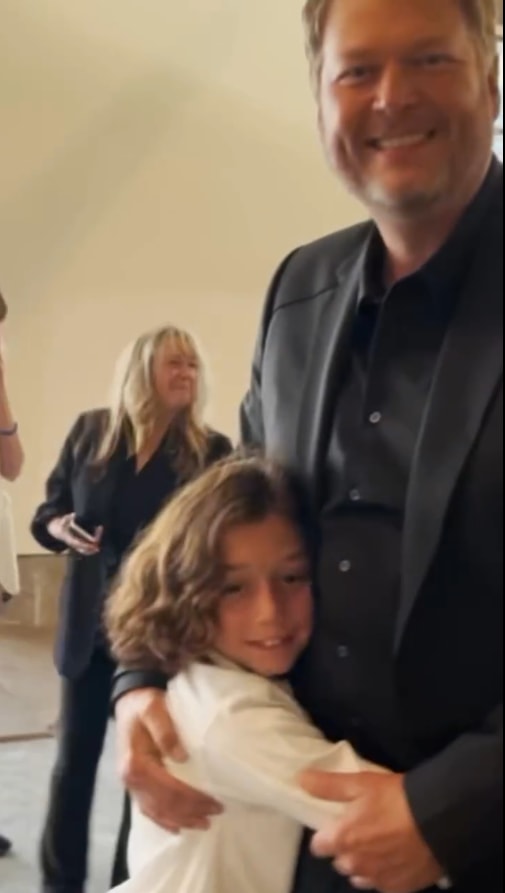 Inside Gwen Stefani's youngest son Apollo's close bond with stepdad ...