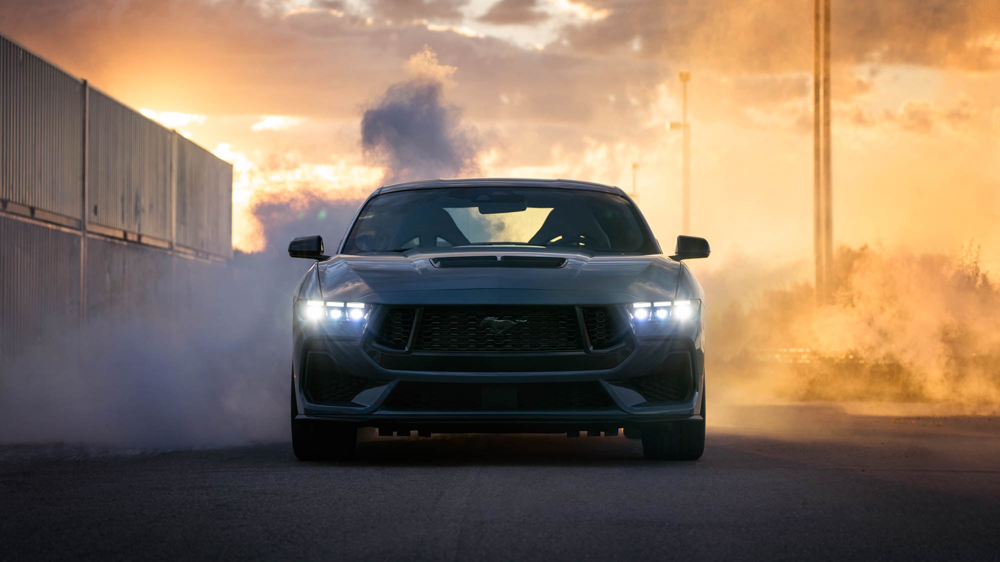 L’appropriation du nom Mach 4 laisse imaginer une Ford Mustang à 4 portes