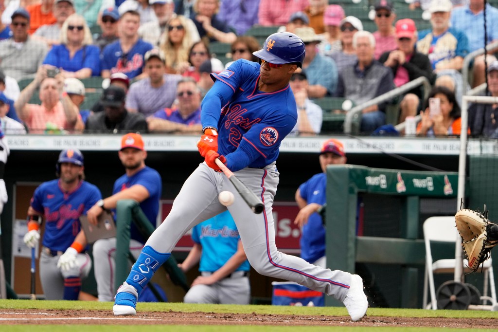 Juan Soto adds another homer to impressive Mets spring training start