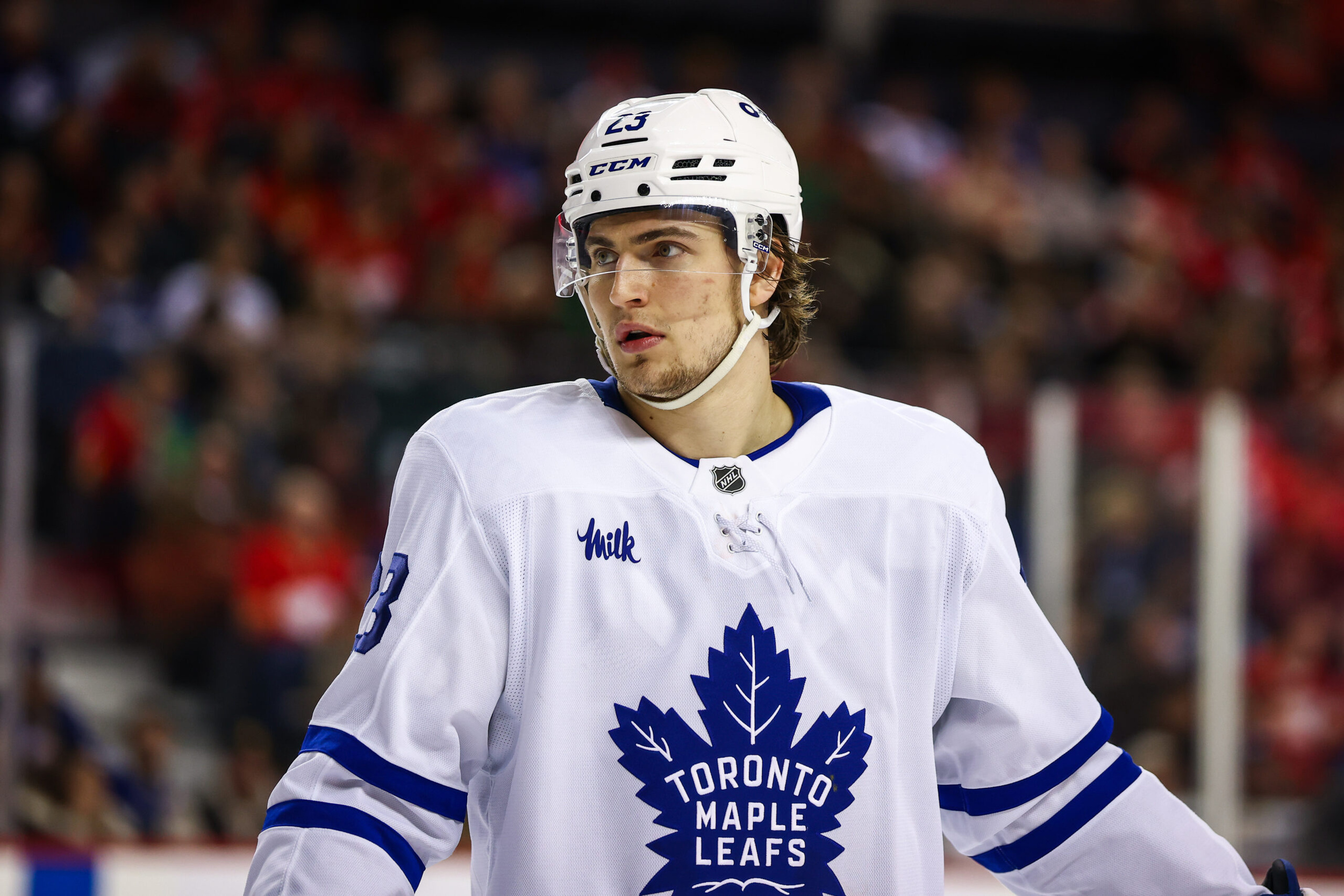 Leafs re-sign Matthew Knies to six-year contract with $7.75 million AAV