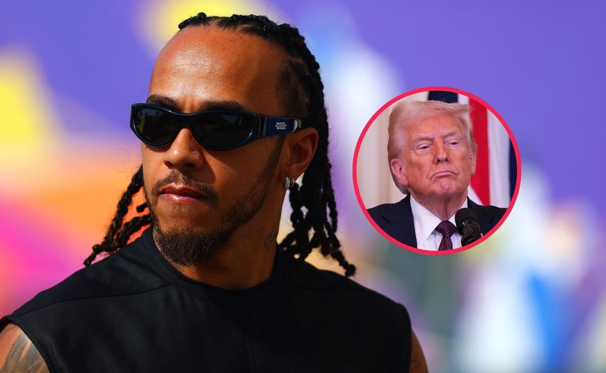 Lewis Hamilton arremete contra Donald Trump y desata la polémica en la ...
