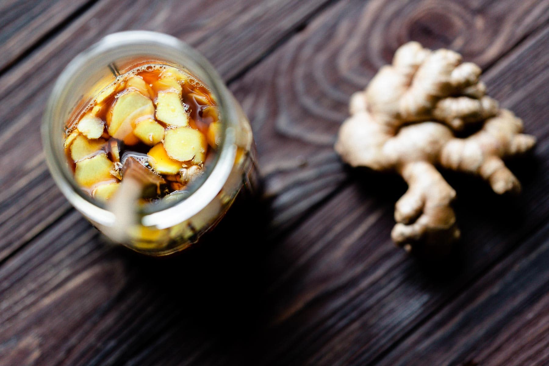 Sweet Quick Pickled Ginger (with Coconut Sugar!)