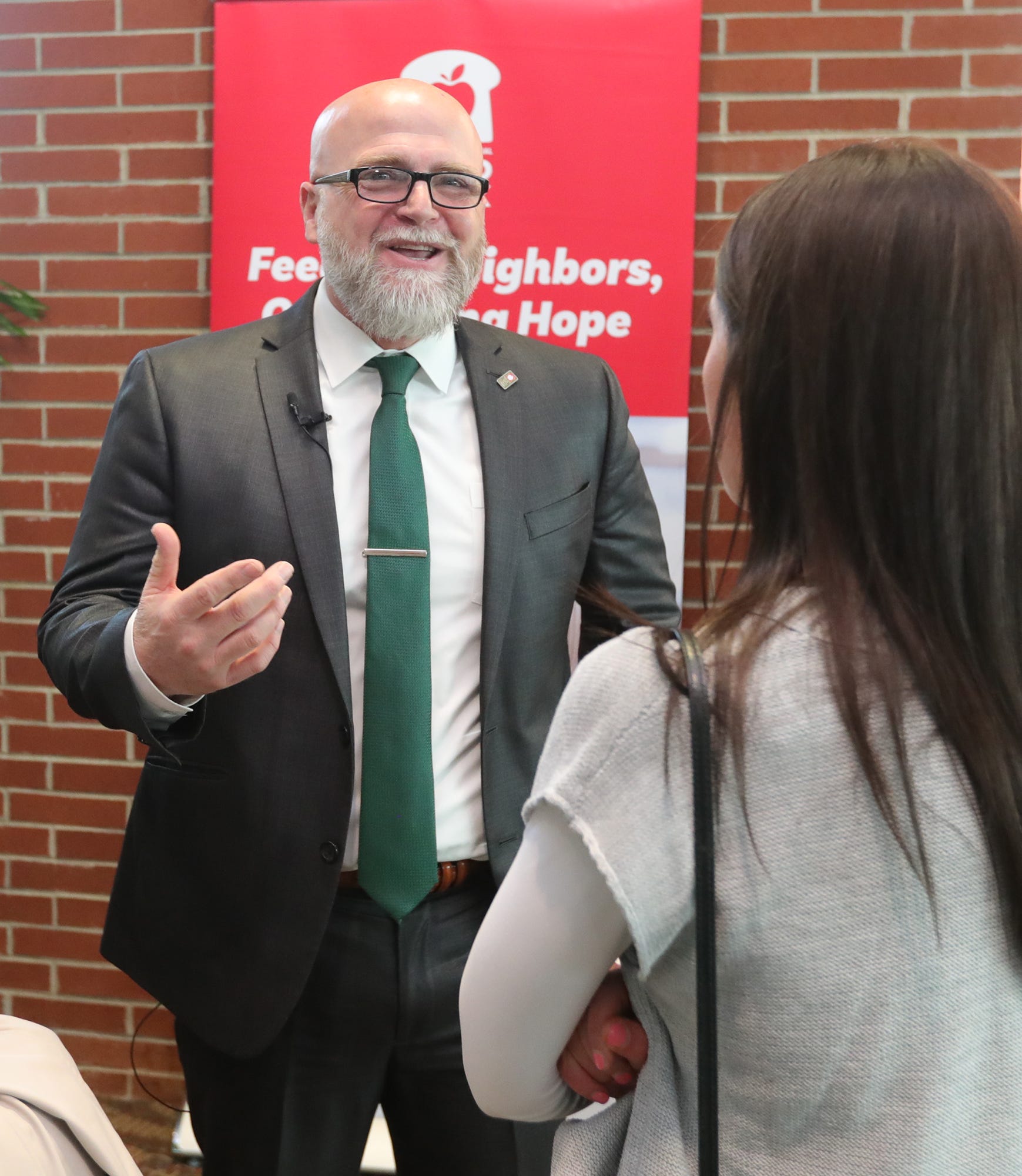 Foodbank chief urges region to remove 'stigma' of food insecurity and ...