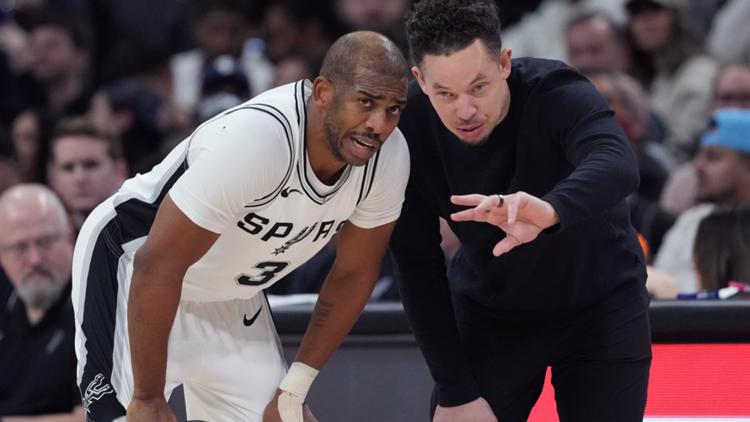 'Humbling experience' | Mitch Johnson honored to be a part of Chris ...