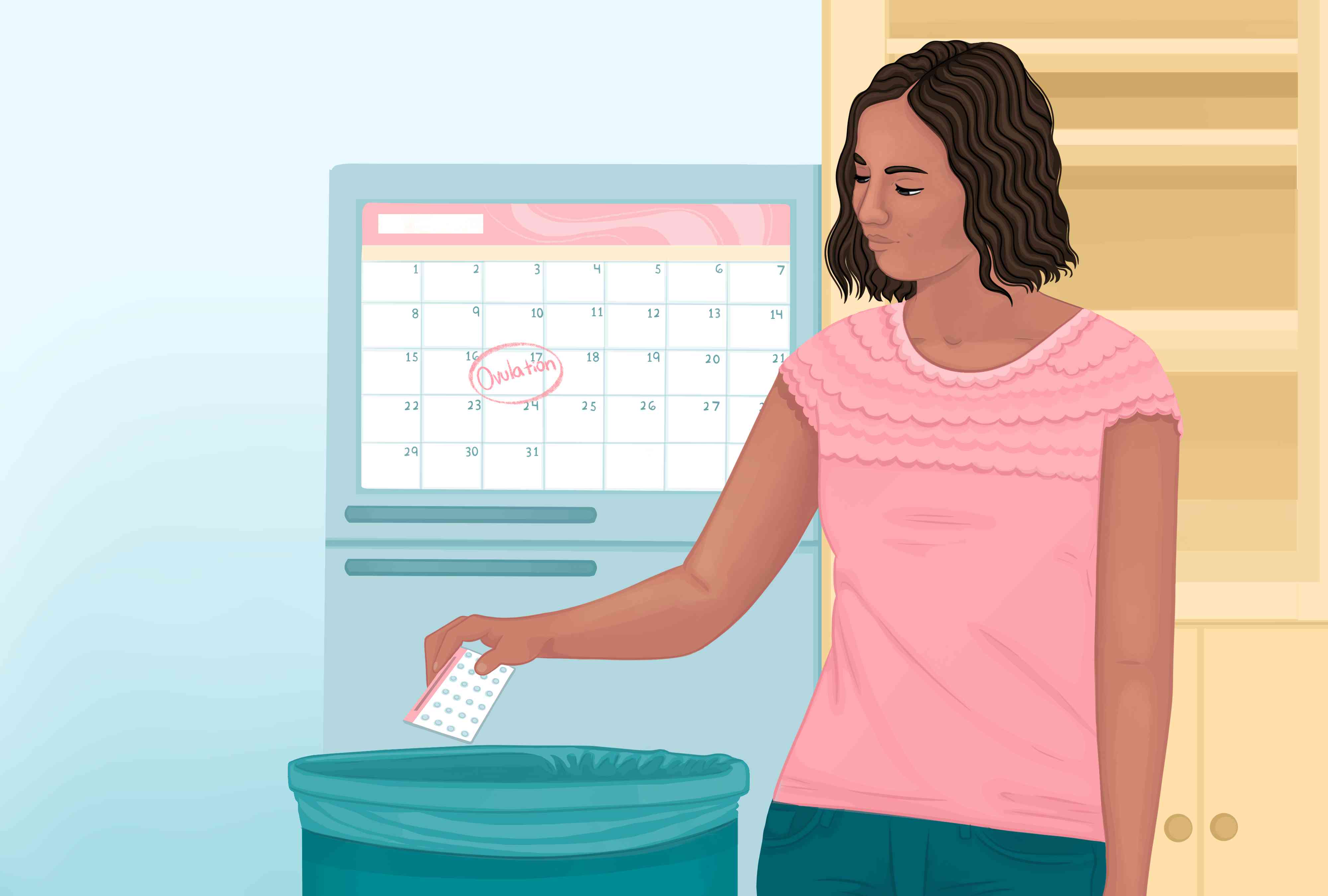 When does fertility return after stopping birth control?