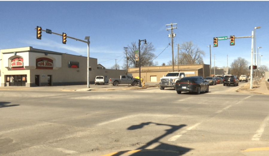 Extended turn lanes coming to 13th and Wabash