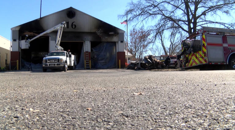 Fire inside Ashland Volunteer Rescue Squad building ruled accidental
