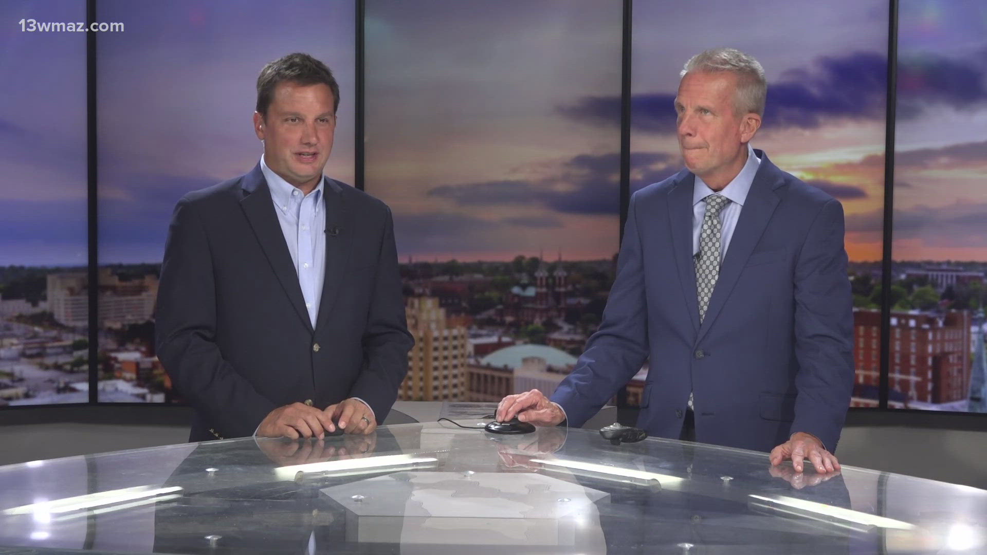 13WMAZ Weather Forecast: Aug. 26, 2024 at 6:00 p.m.