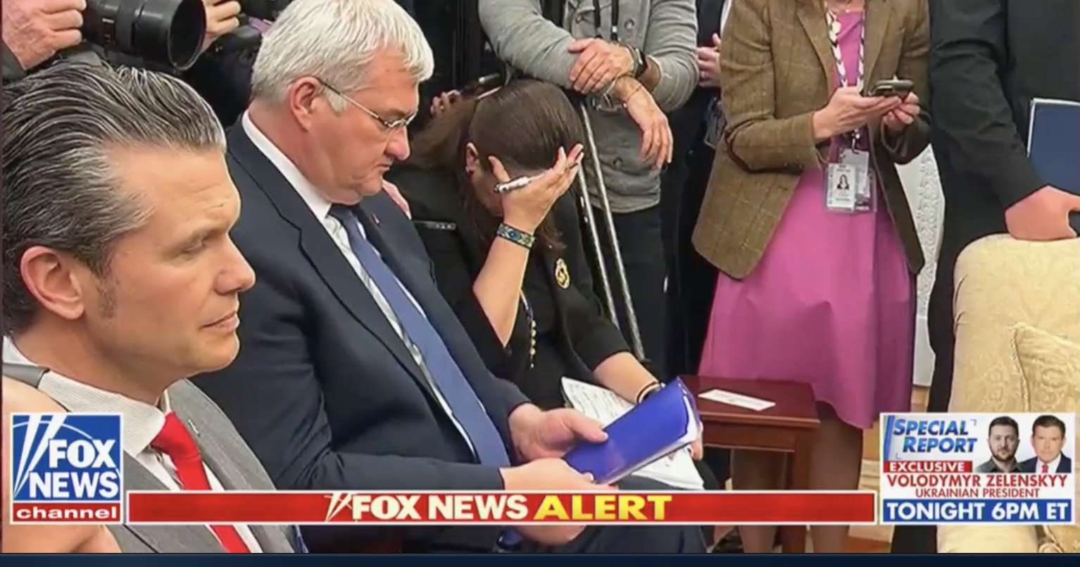 Ukraine’s Ambassador to U.S. Goes Viral Over Reaction to White House ...