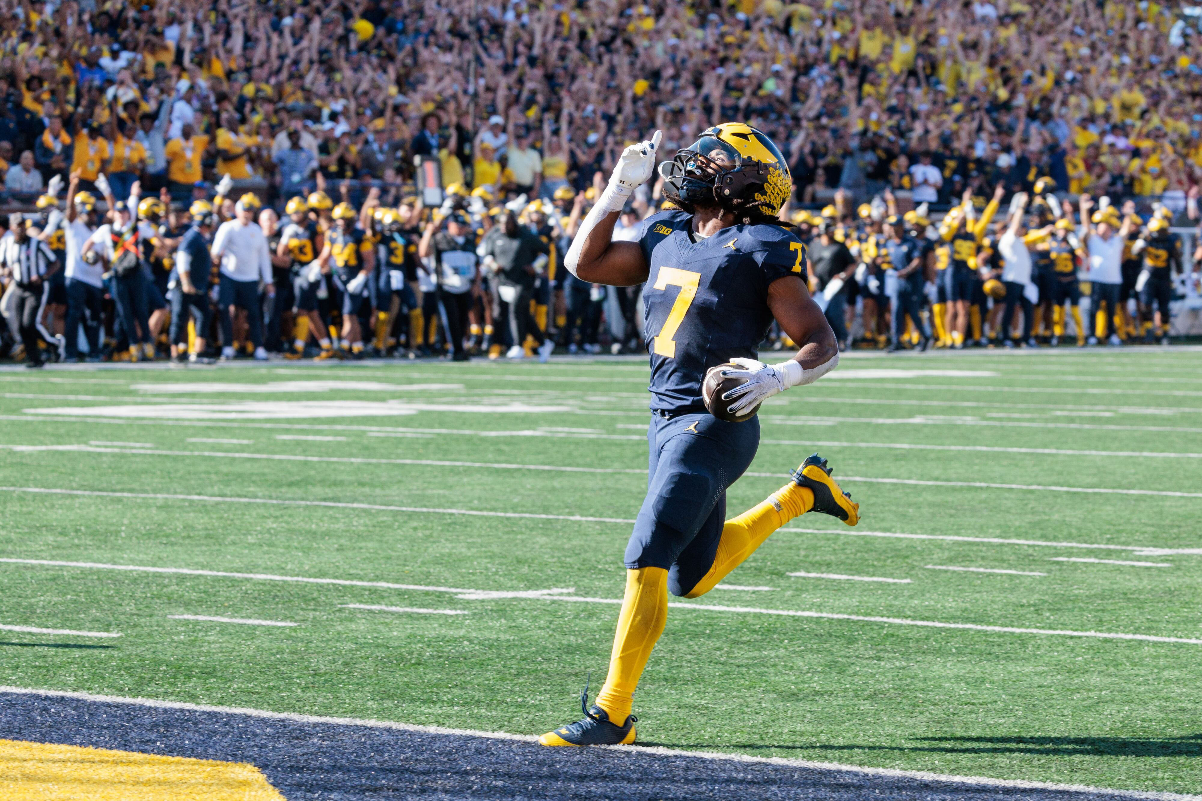 Michigan’s Donovan Edwards says NFL draft process ‘like high school all ... Michigan’s Donovan Edwards says NFL draft process ‘like high school all ...