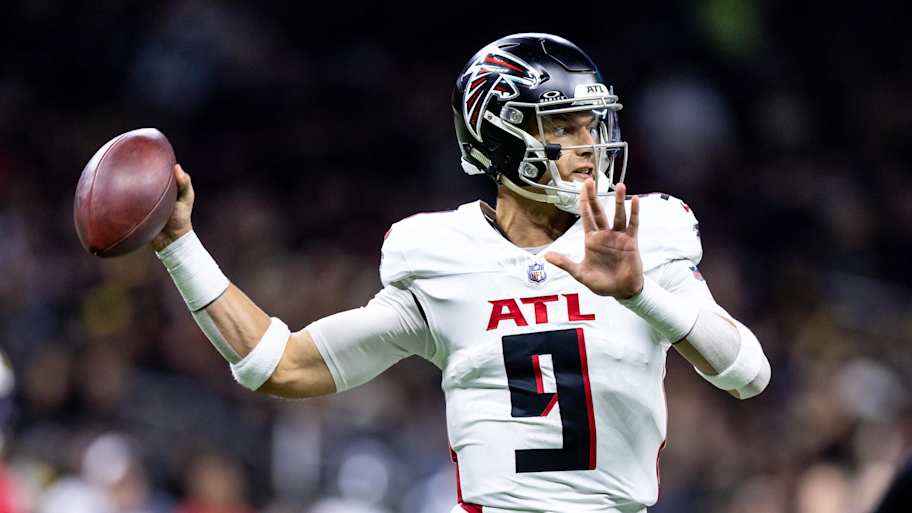 Raiders Make Decision on Former Falcons QB Desmond Ridder