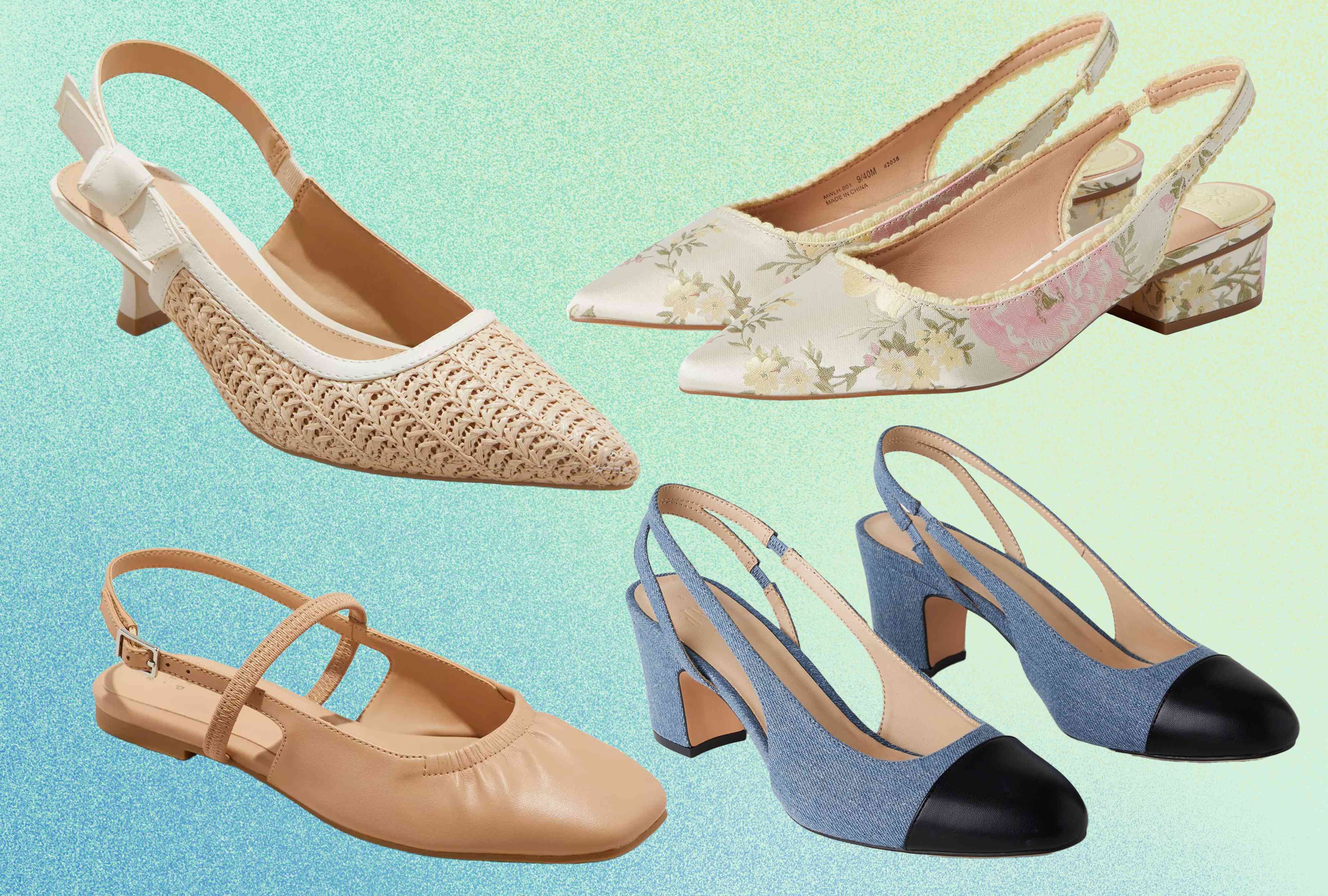 Slingbacks Are the Most Versatile Shoe Trend of the Season, and These ...