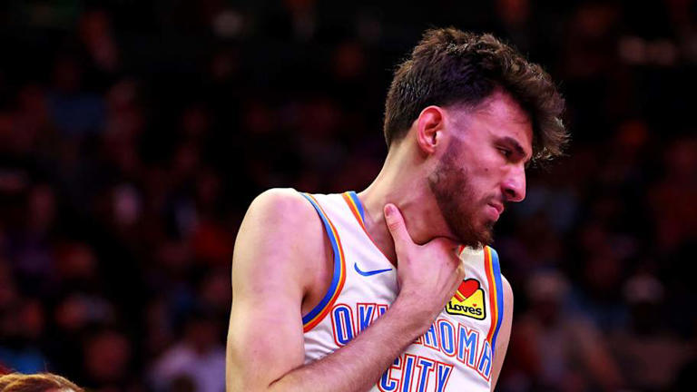 Chet Holmgren's Updated Injury Status For Thunder-Hawks Game