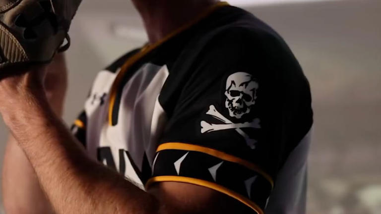 Navy Baseball Team Unveils Incredible New 'Jolly Rogers' Inspired Uniforms