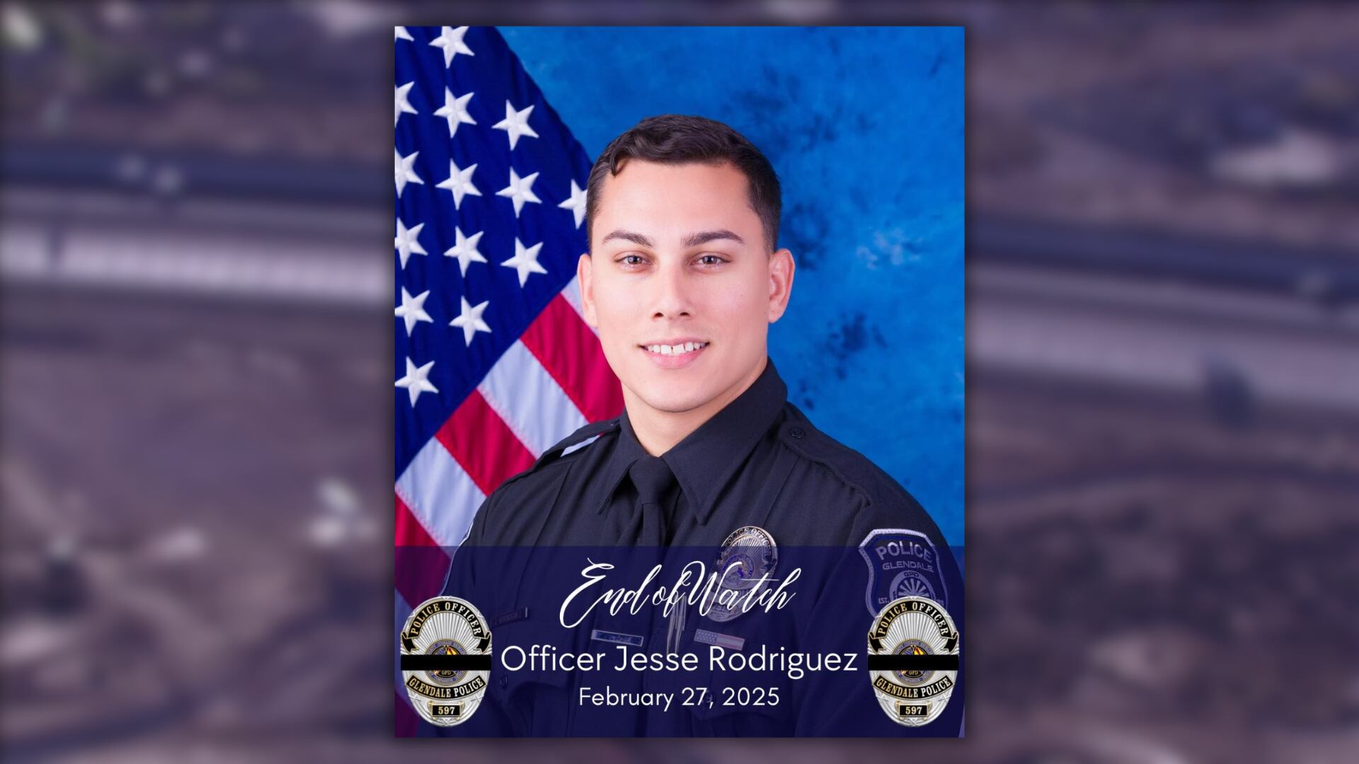 Police ID off-duty Glendale officer killed in crash on Loop 303