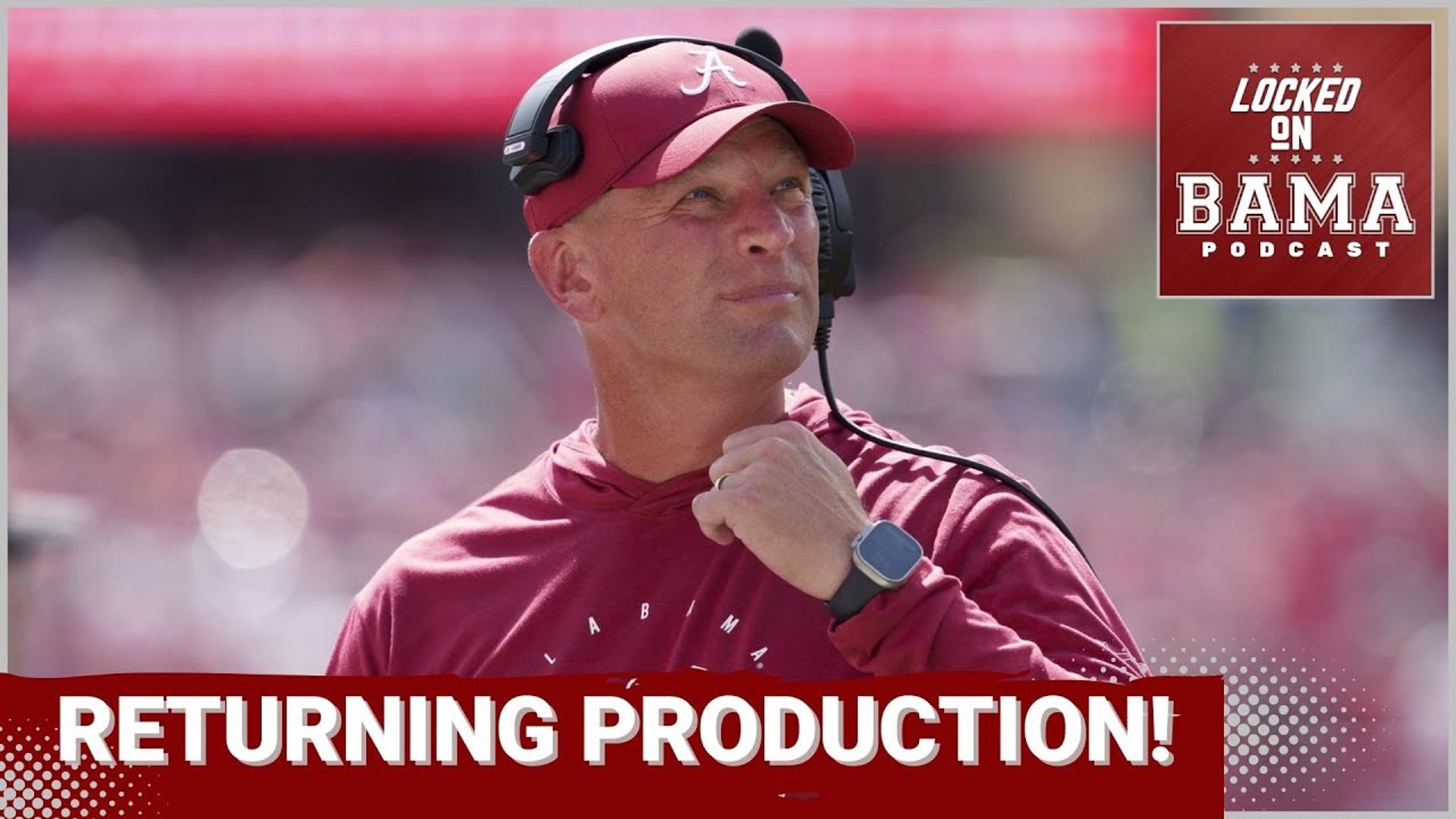 SEC SQUAD - Does Alabama Crimson Tide returning production spell ...