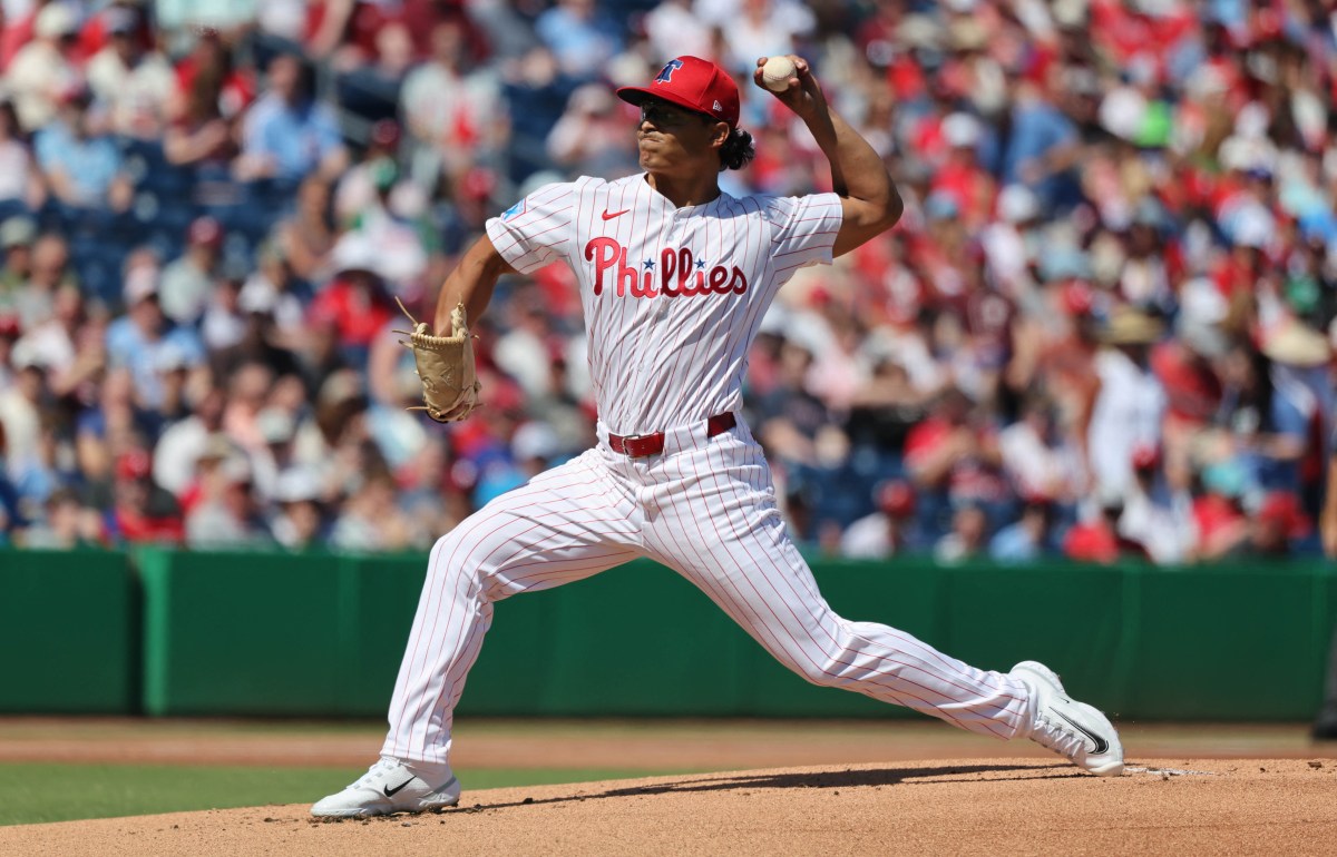 Phillies 7, Red Sox 5: Luzardo Lights up the Gun in First Start