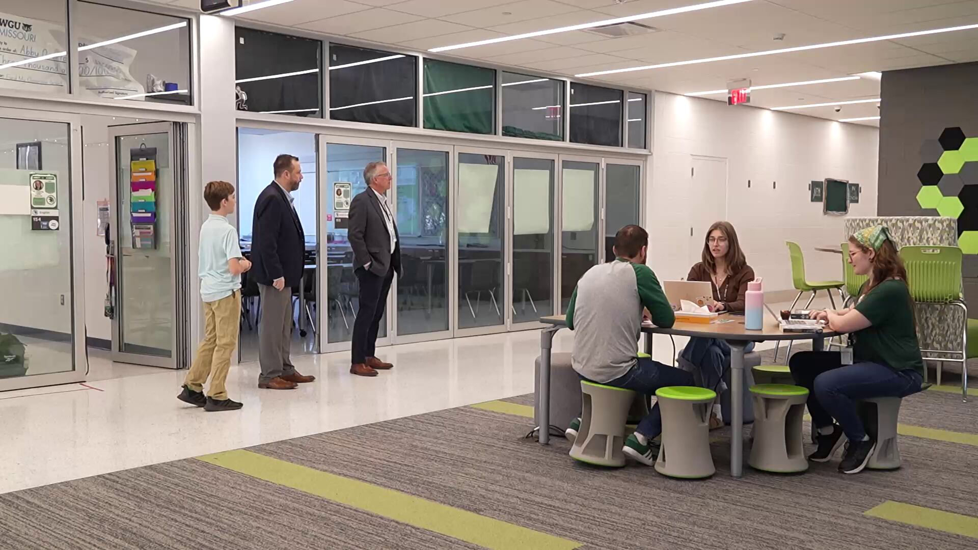 More than 50 community leaders participate in Principal for a Day in ...